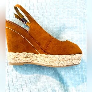 Brash | Shoes | Nwt Brash Canvas Jute Rope Platform Wedge Summer ...